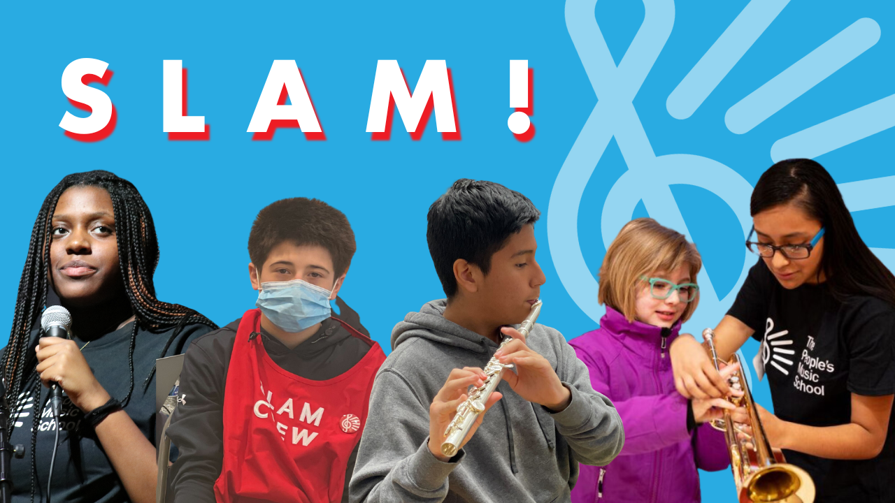 What does SLAM stand for? - The People's Music School