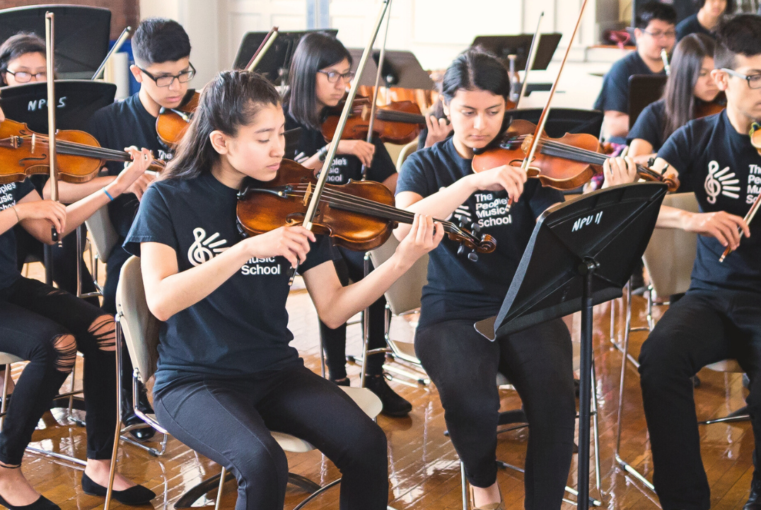 Home - The People's Music School